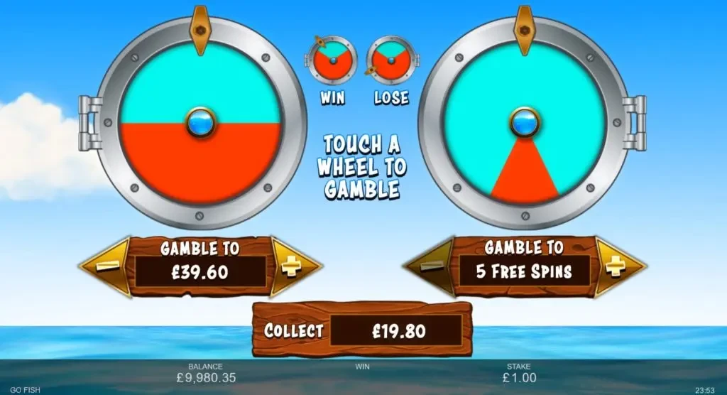 Go Fish Slot | Play at Foxy Bingo