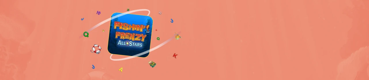 Fishin' Frenzy All Stars Slot | Play at Foxy Bingo