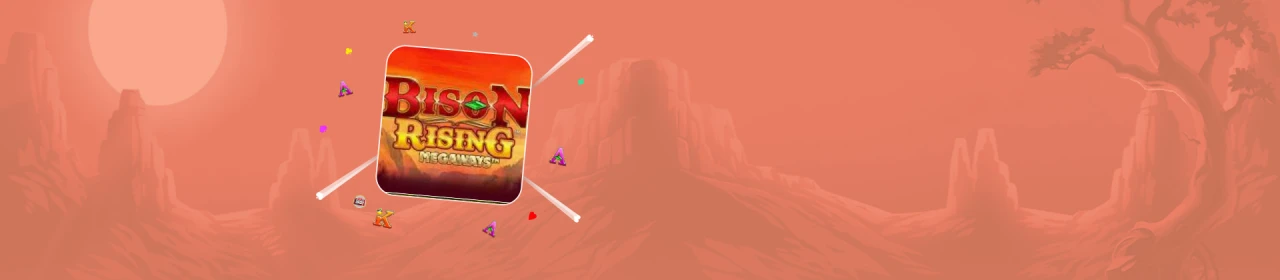 Bison Rising Megaways Jackpot King Slot | Play at Foxy Bingo